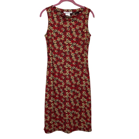 Vintage | Dresses | Vintage 9s Y2k La Belle Roses Dress | Poshmark